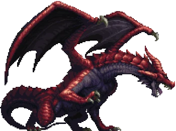 Ruby Shadow Dragon | Octopath Traveler Wiki | Fandom