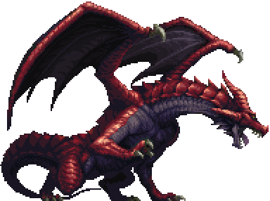 Ruby Shadow Dragon | Octopath Traveler Wiki | Fandom