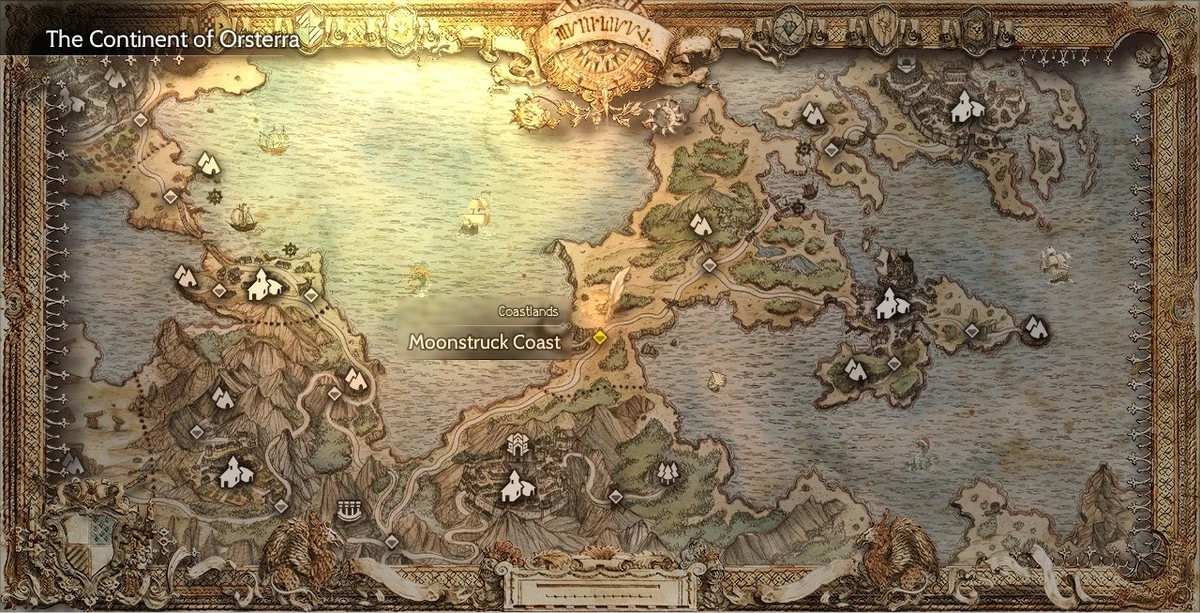 Moonstruck Coast | Octopath Traveler Wiki | Fandom