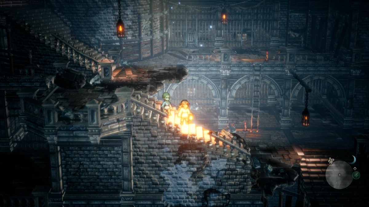 Prison: Underground Passage | Octopath Traveler Wiki | Fandom