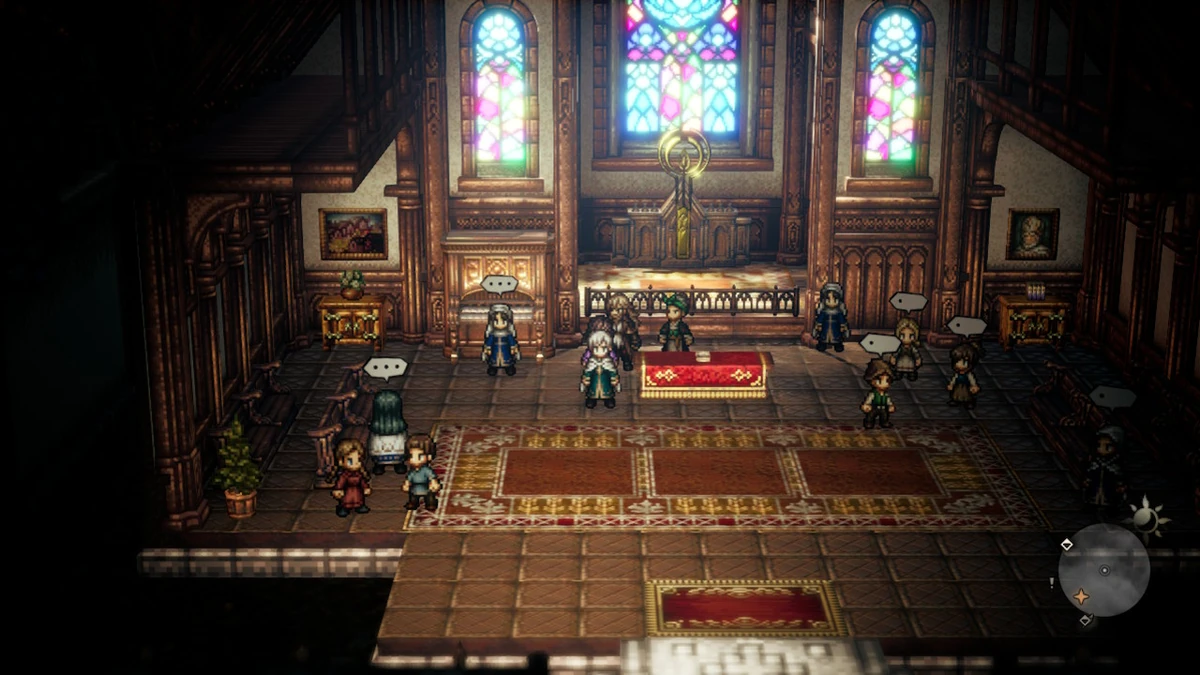 Order of the Sacred Flame (Octopath Traveler II) | Octopath Traveler ...