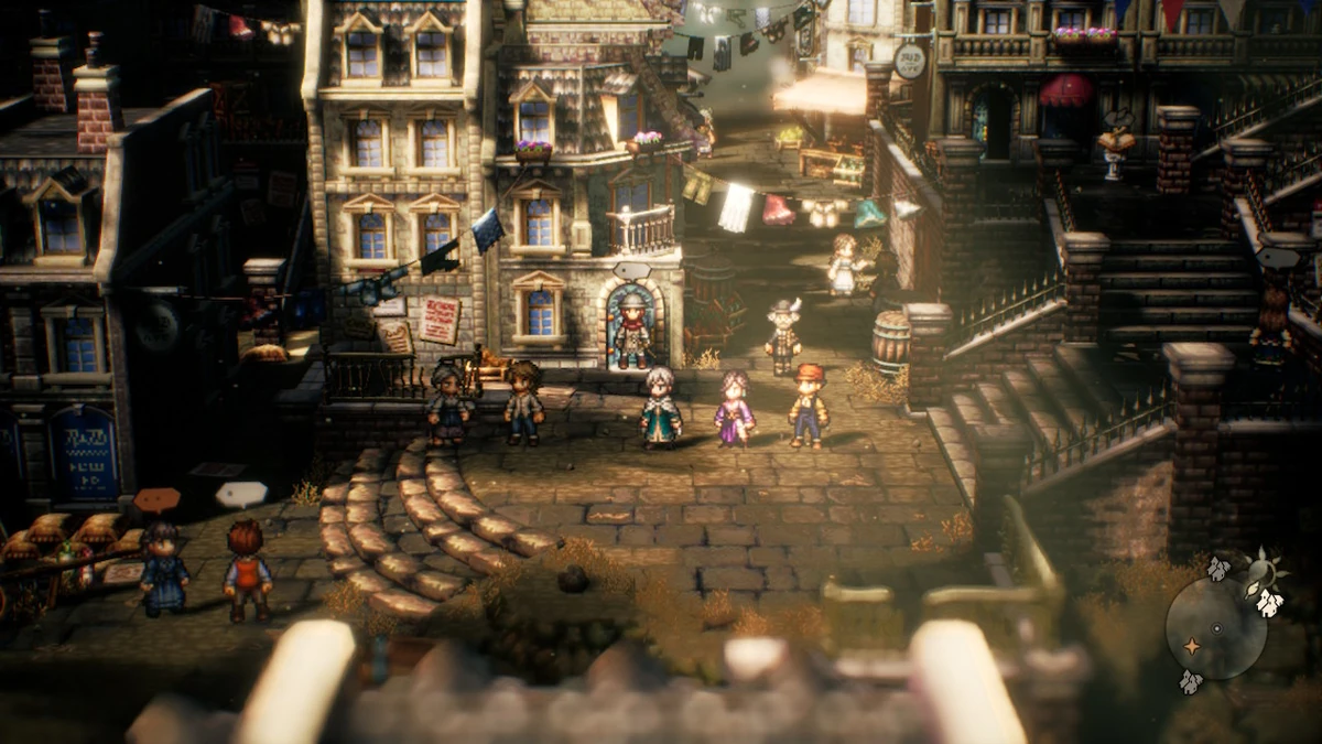 New Delsta: Backstreets | Octopath Traveler Wiki | Fandom