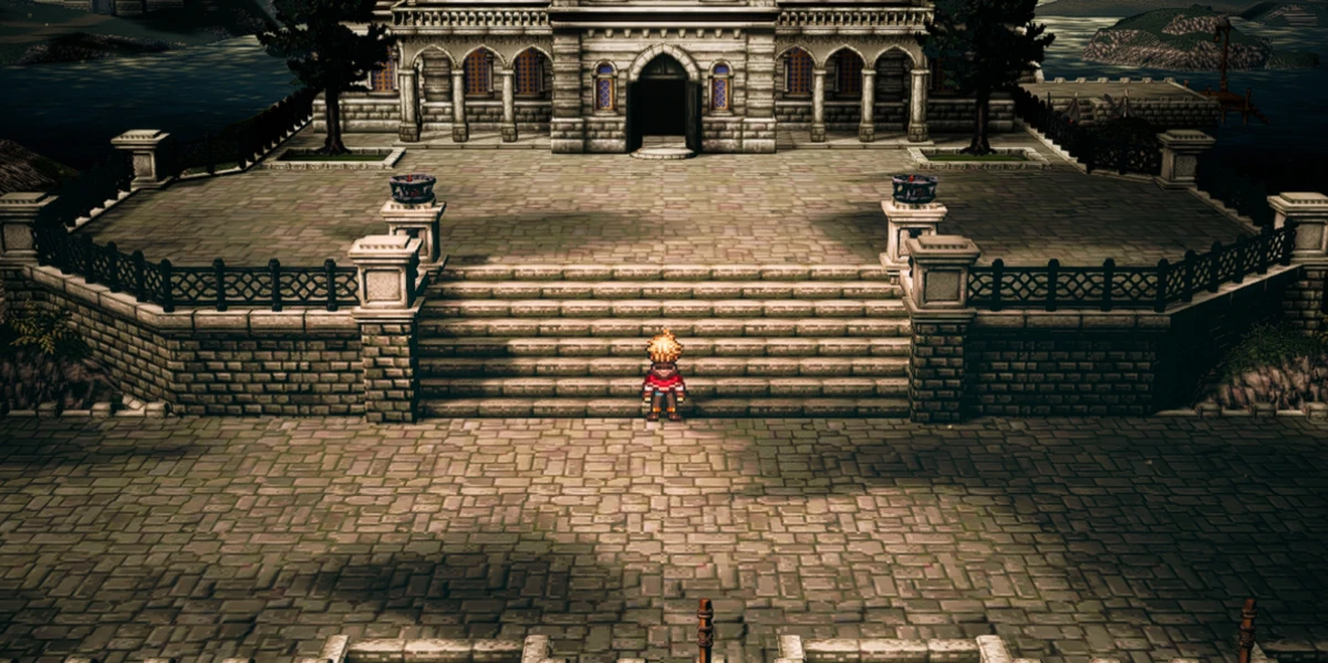 Champio Guild's Mansion: Entrance | Octopath Traveler Wiki | Fandom