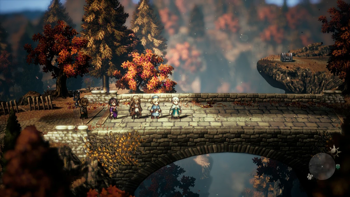 Abandoned Traverse | Octopath Traveler Wiki | Fandom