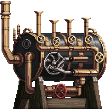 Steampunk Engine Turn