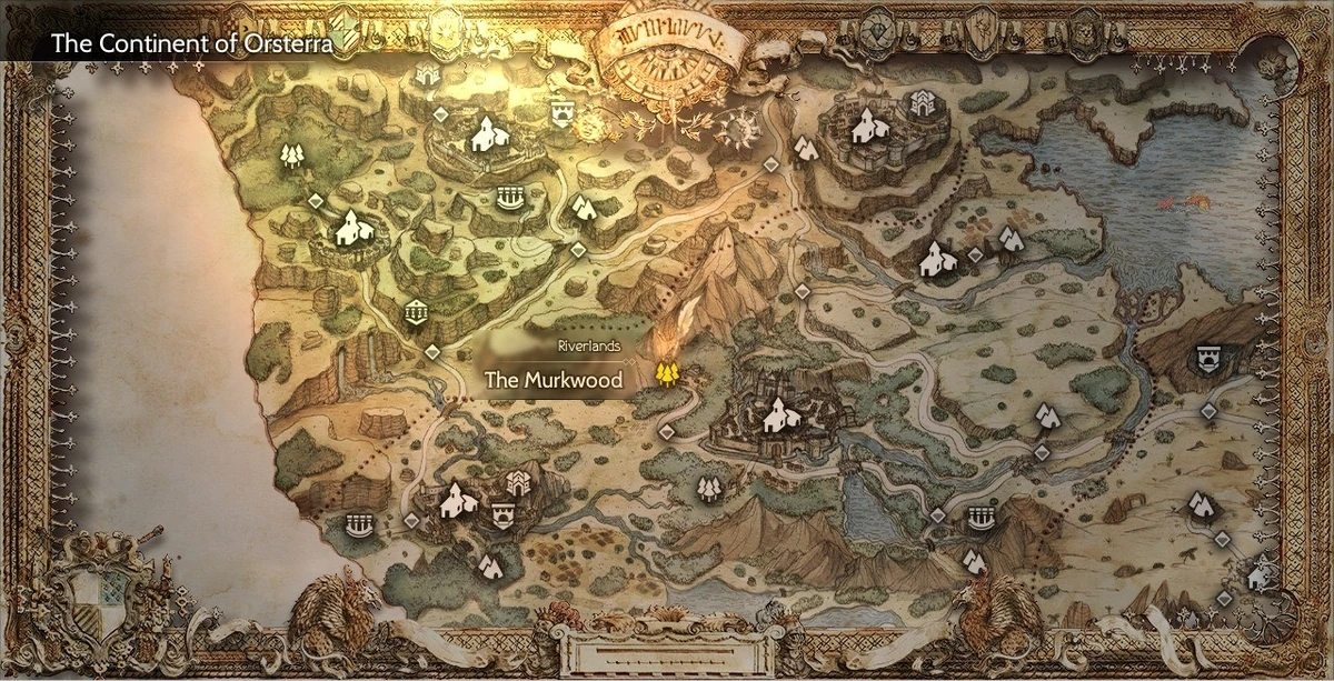 The Murkwood | Octopath Traveler Wiki | Fandom