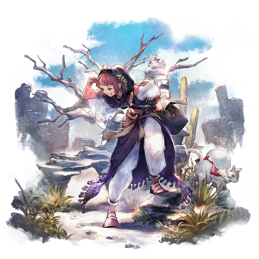 Molu | Octopath Traveler Wiki | Fandom