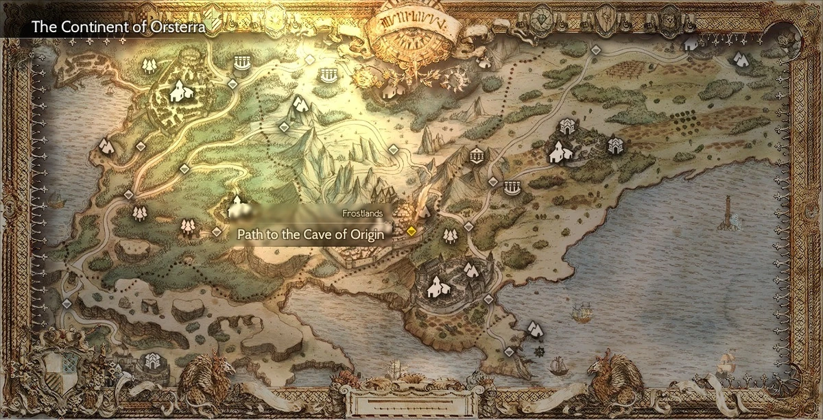 Path to the Cave of Origin | Octopath Traveler Wiki | Fandom