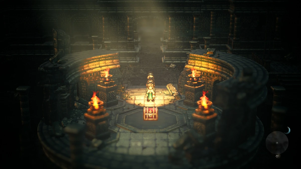 Seat of the Water Sprite | Octopath Traveler Wiki | Fandom