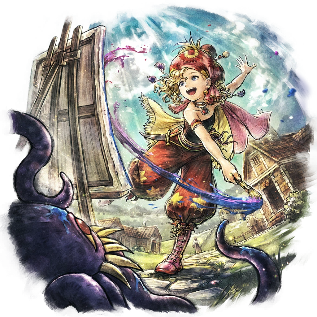 Relm | Octopath Traveler Wiki | Fandom
