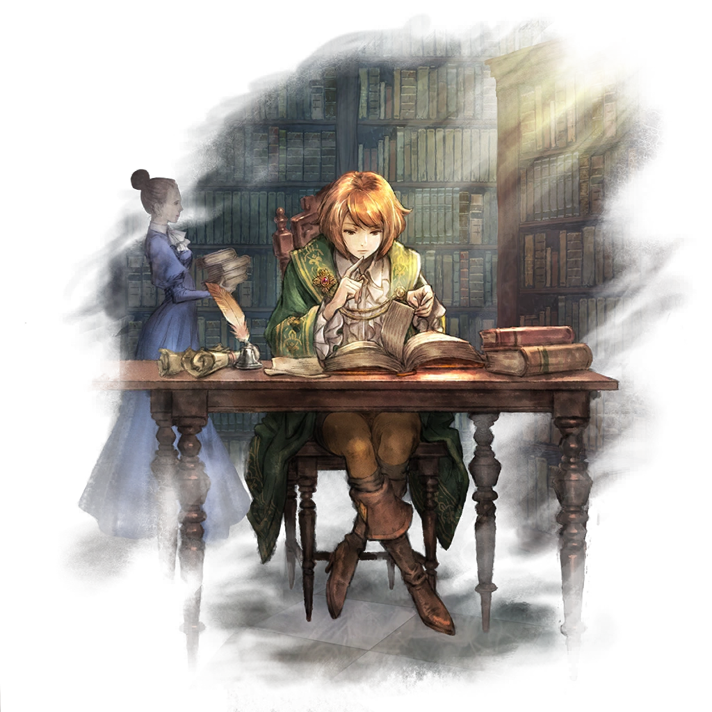 Category:Champions of the Continent Characters | Octopath Traveler Wiki ...