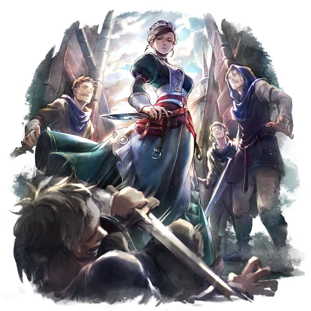 Sarisa | Octopath Traveler Wiki | Fandom