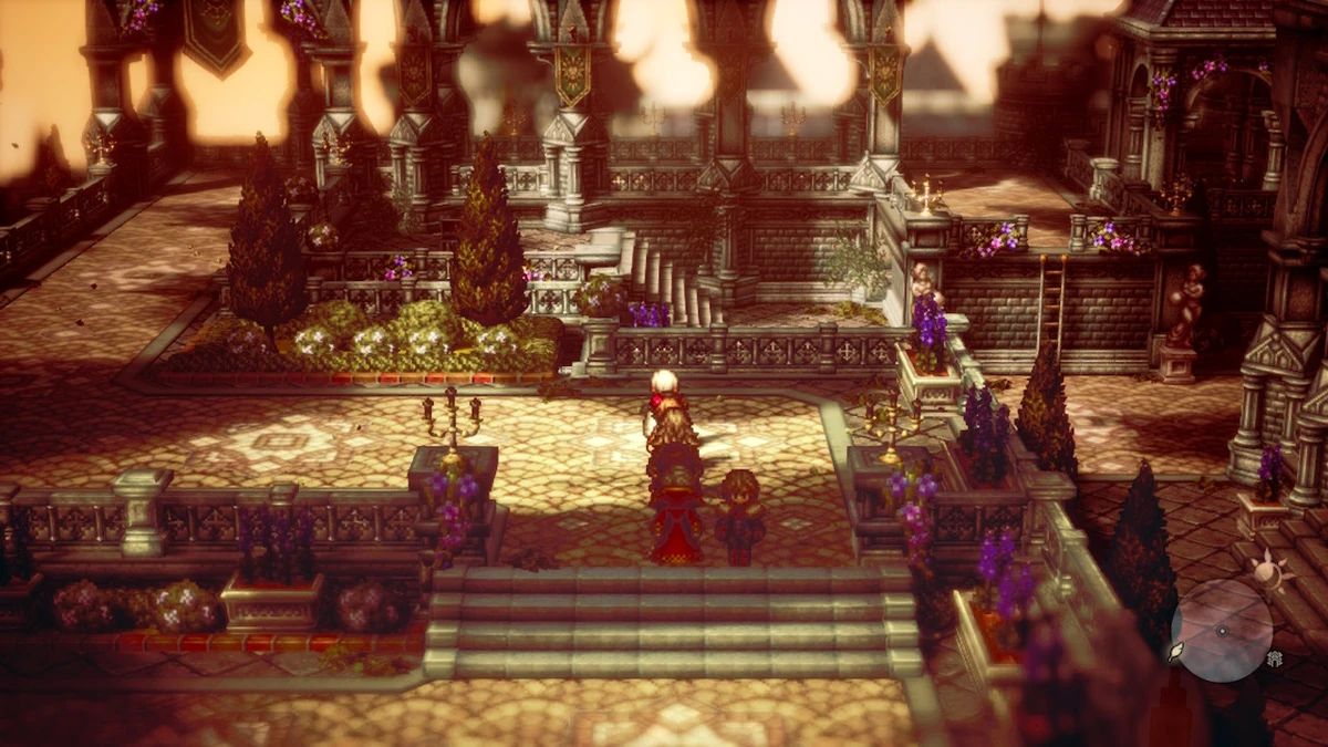 Timberain Castle: Roof | Octopath Traveler Wiki | Fandom