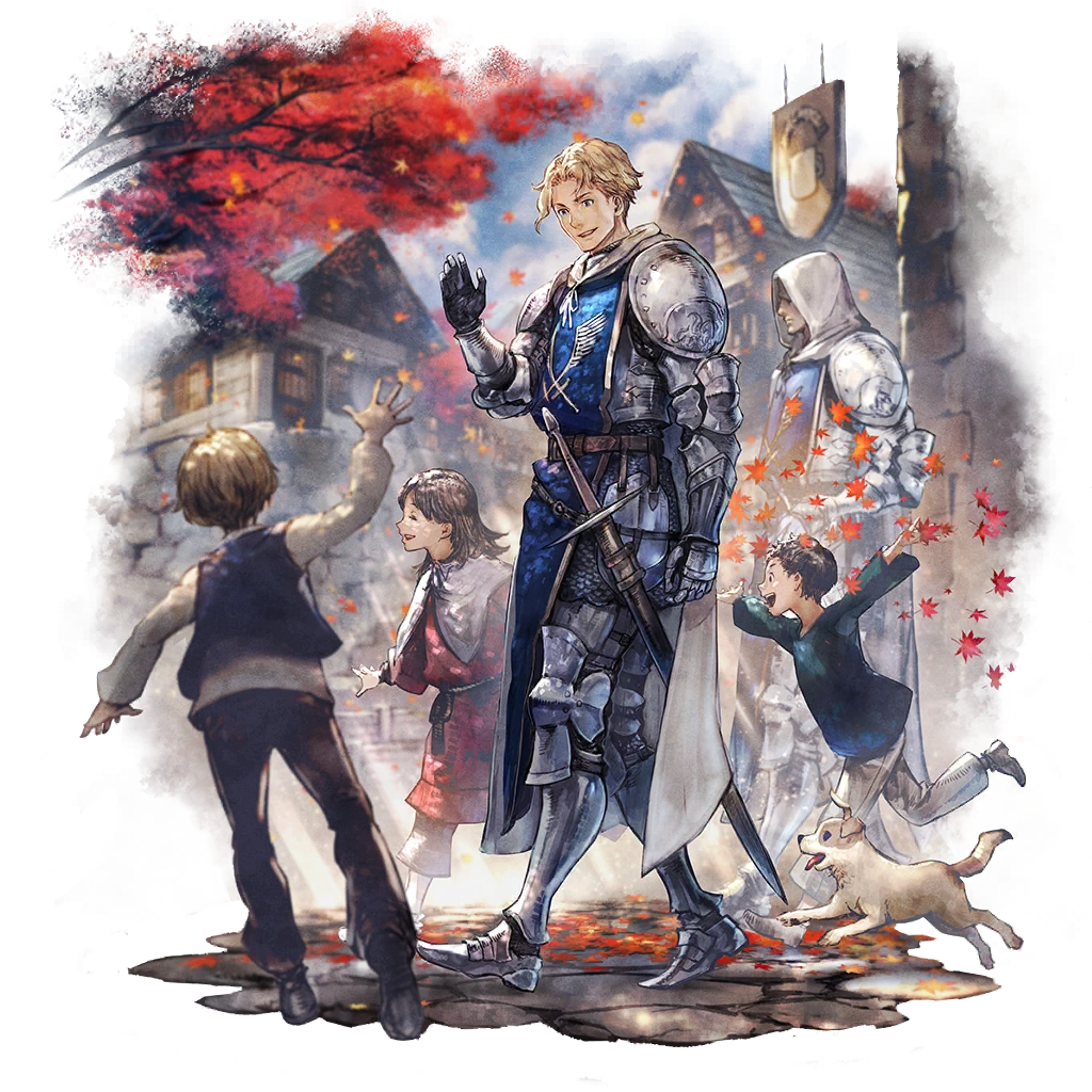 Crick Wellsley | Octopath Traveler Wiki | Fandom