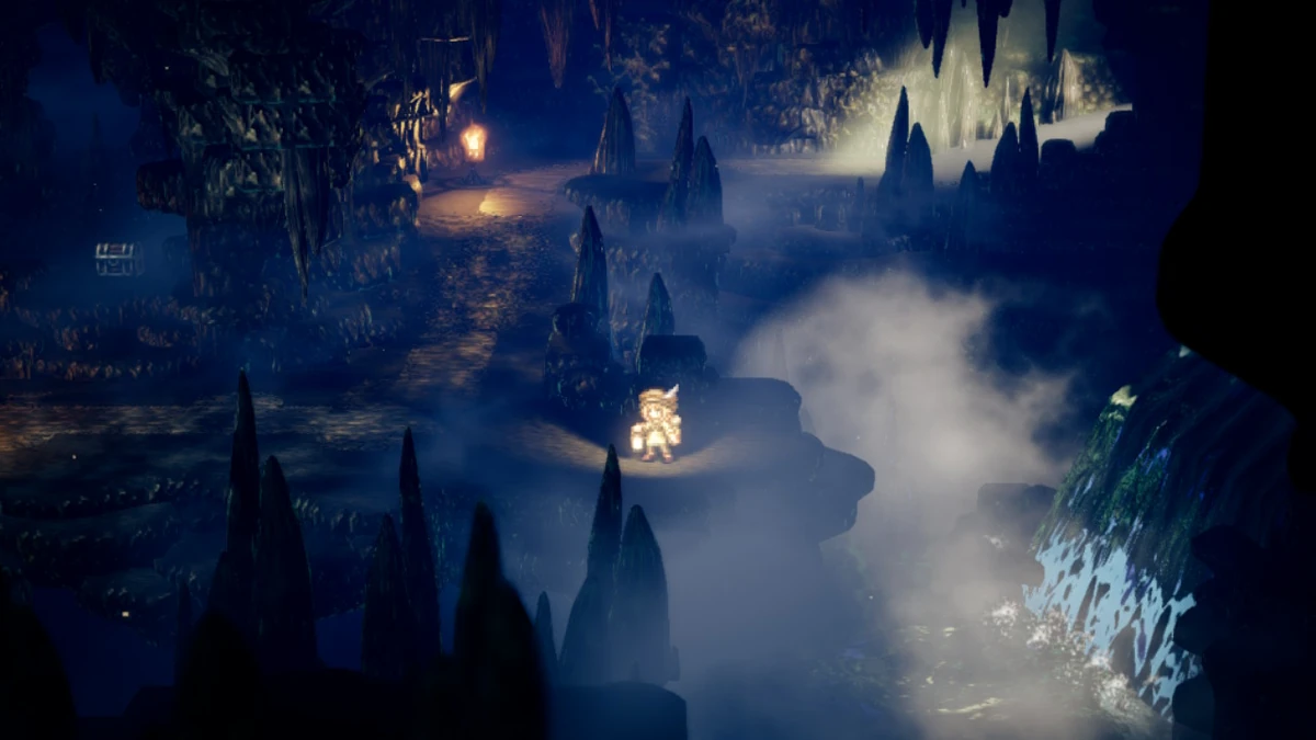 The Forgotten Grotto | Octopath Traveler Wiki | Fandom