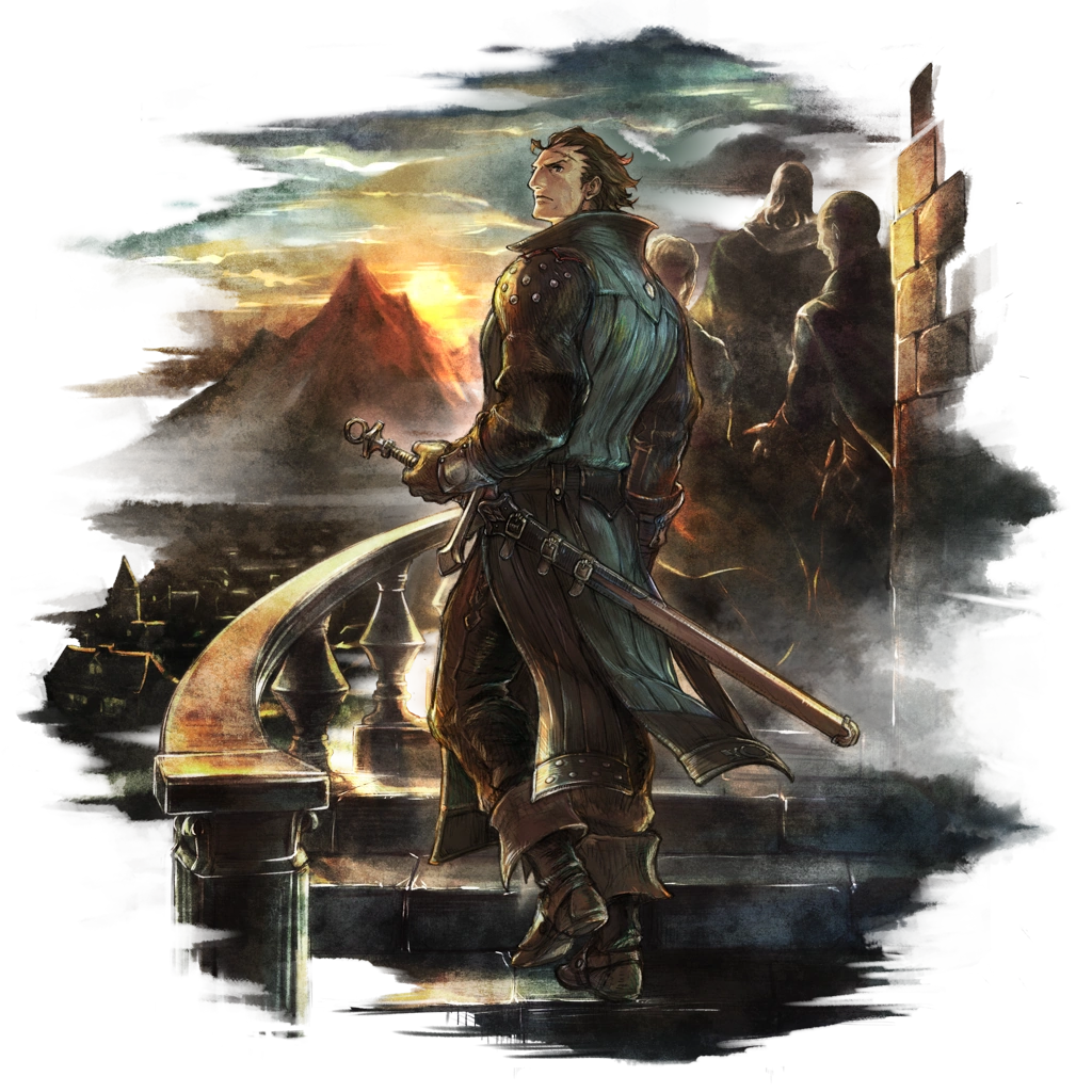 Olberic | Octopath Traveler Wiki | Fandom