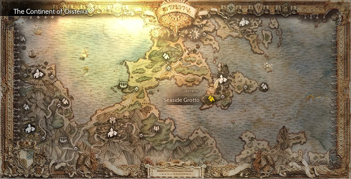 Seaside Grotto | Octopath Traveler Wiki | Fandom