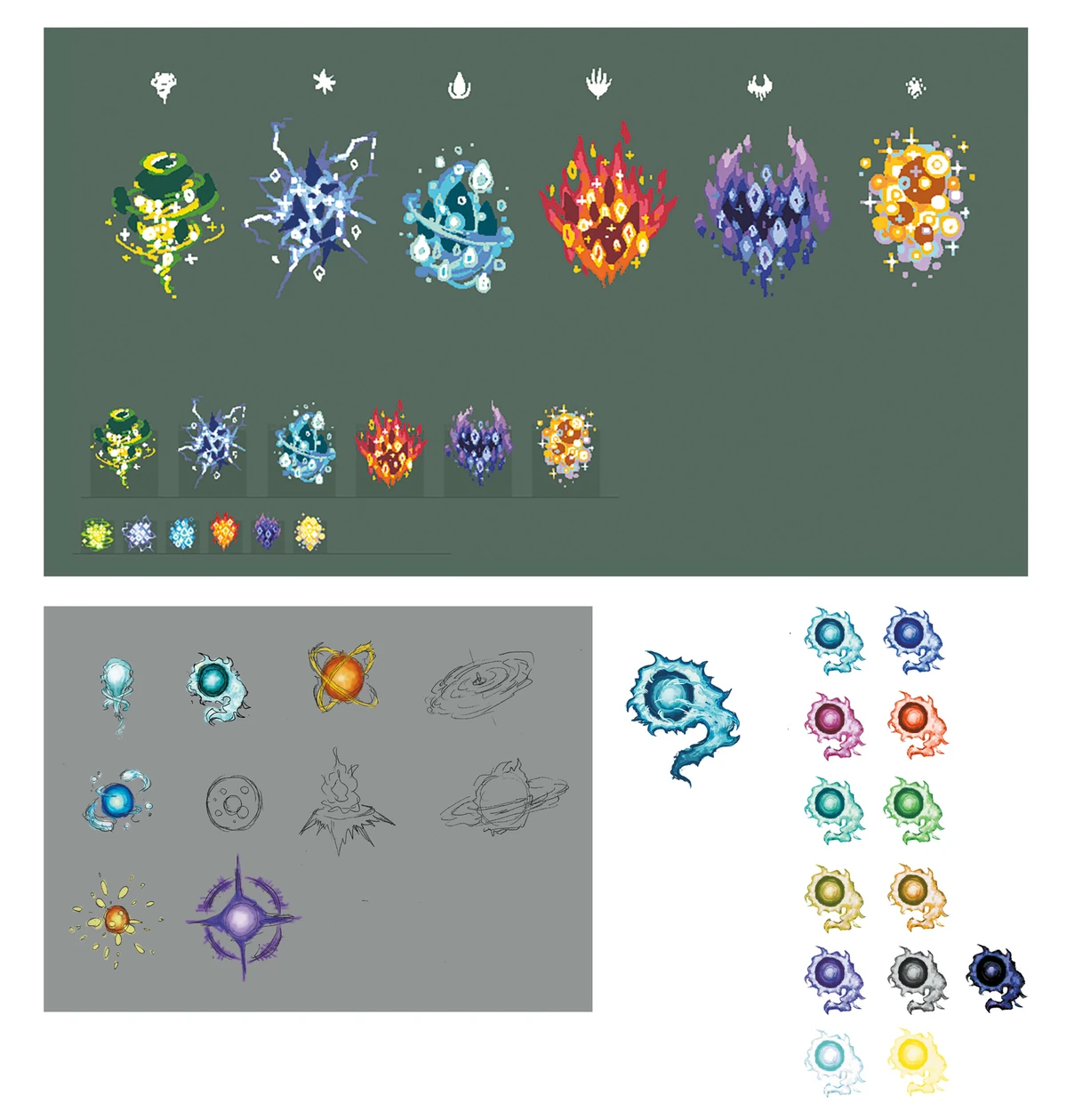 Elementals | Octopath Traveler Wiki | Fandom