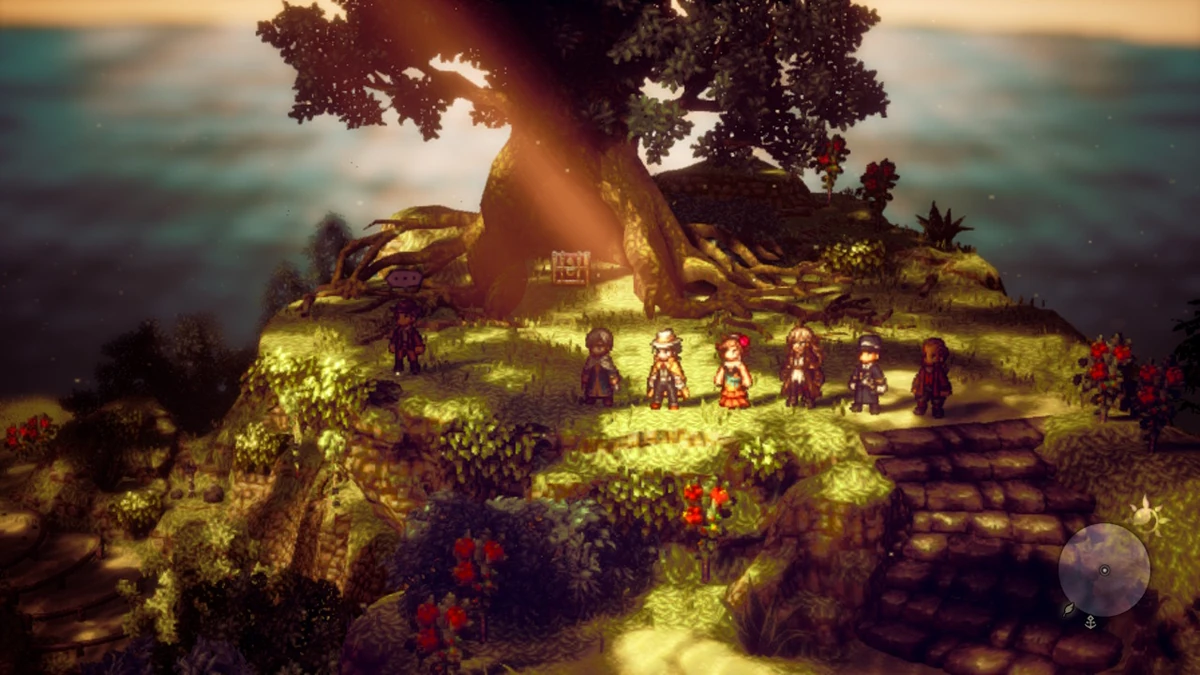 Nameless Isle | Octopath Traveler Wiki | Fandom