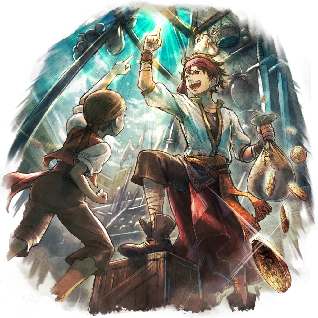 Ludo | Octopath Traveler Wiki | Fandom