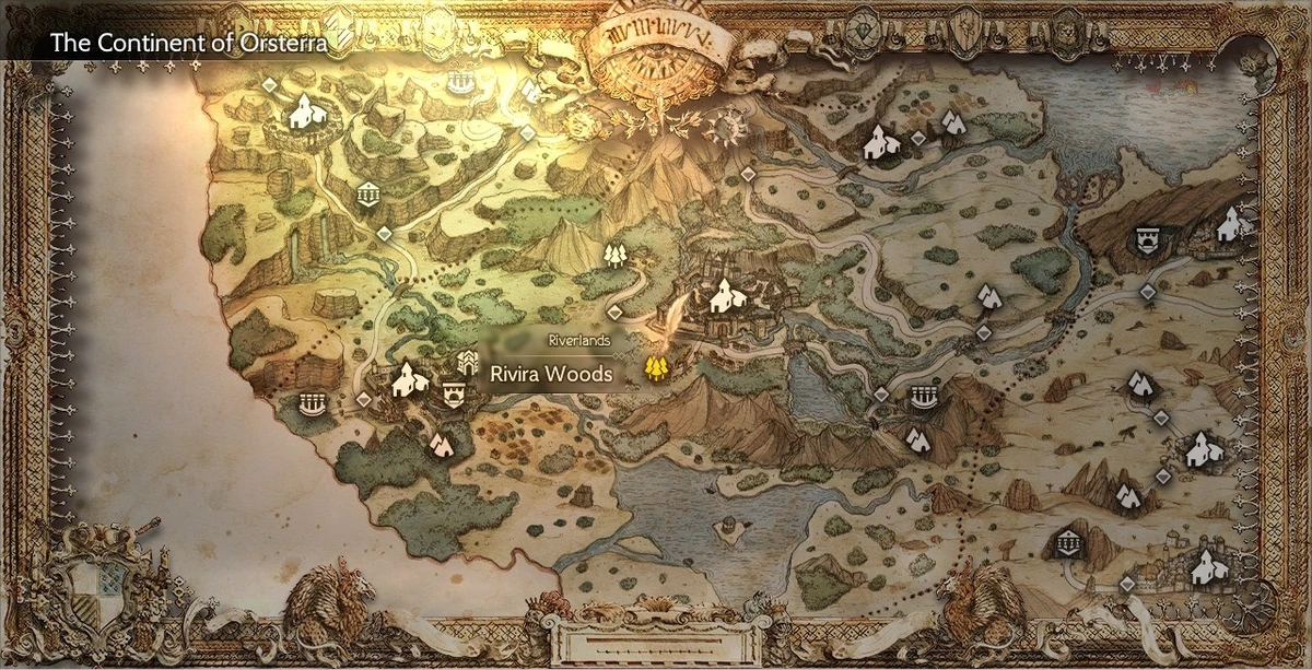 Rivira Woods | Octopath Traveler Wiki | Fandom