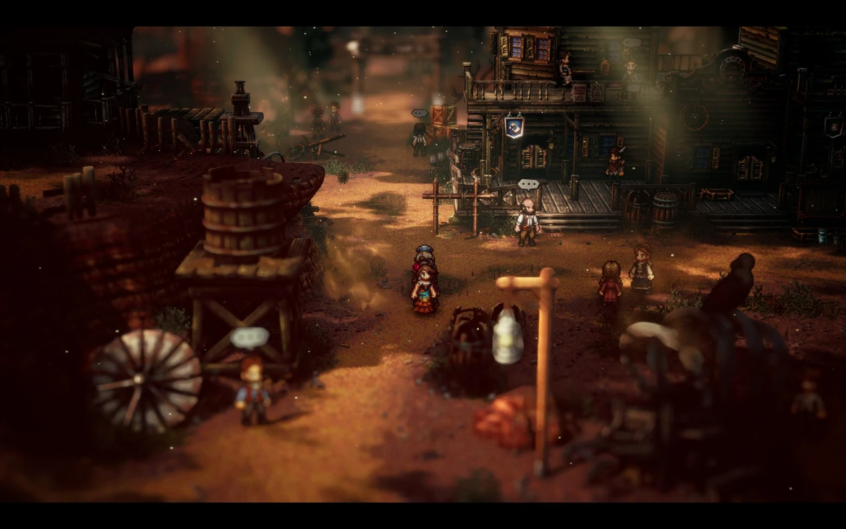 Oresrush | Octopath Traveler Wiki | Fandom