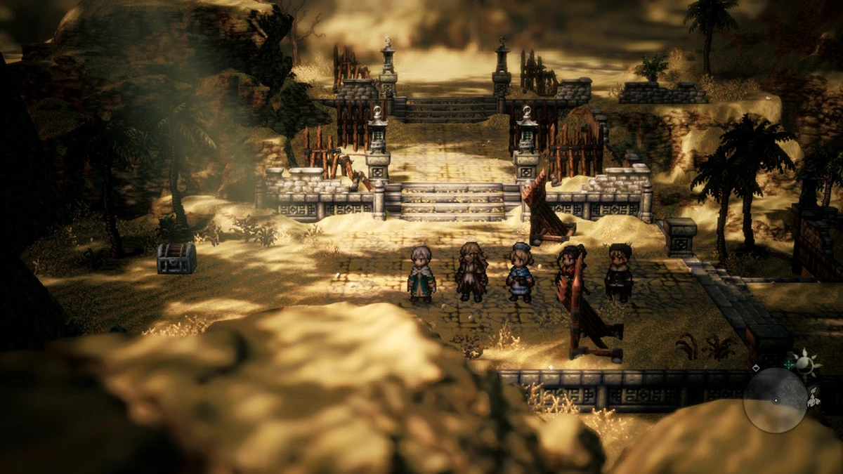 Sandflow Pass | Octopath Traveler Wiki | Fandom