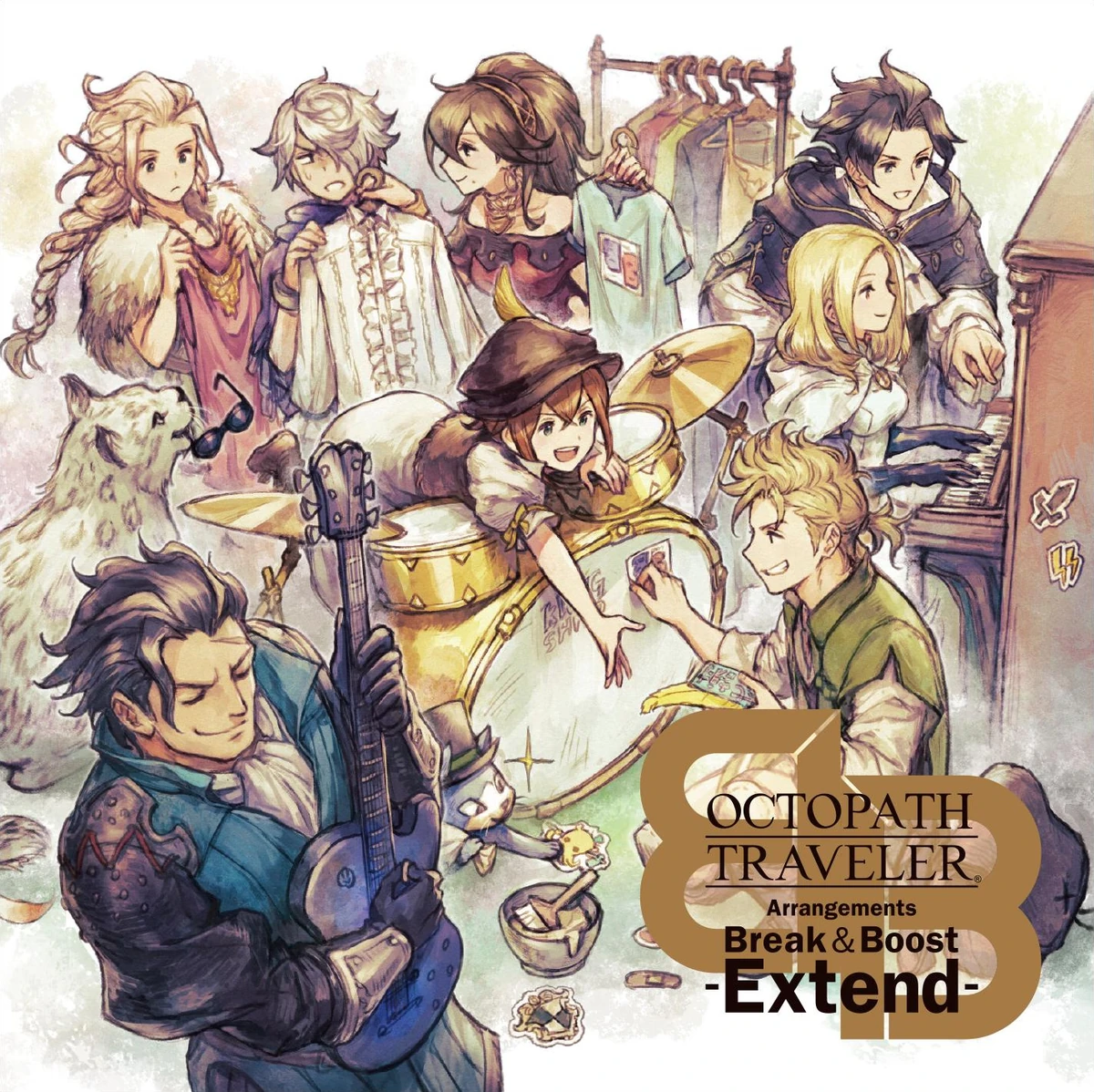 OCTOPATH TRAVELER Arrangements Break & Boost -Extend- | Octopath ...