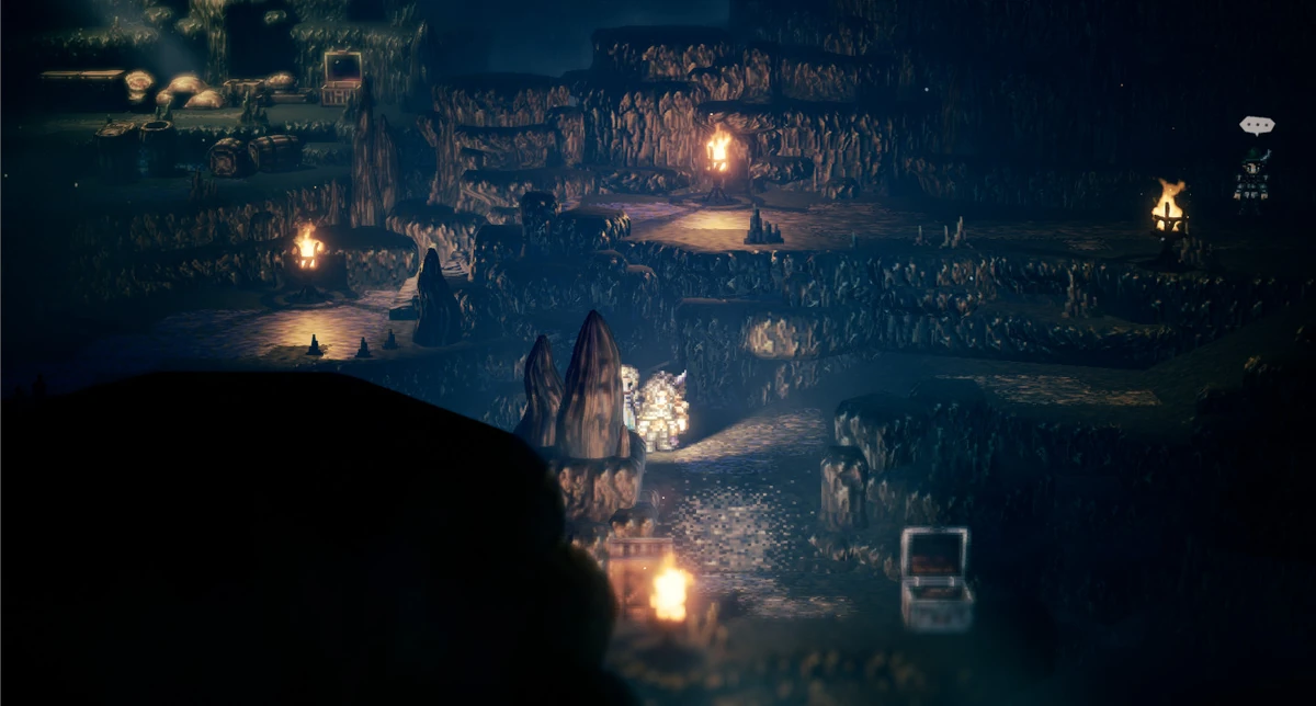 Repaire de brigands | Wiki Octopath Traveler | Fandom