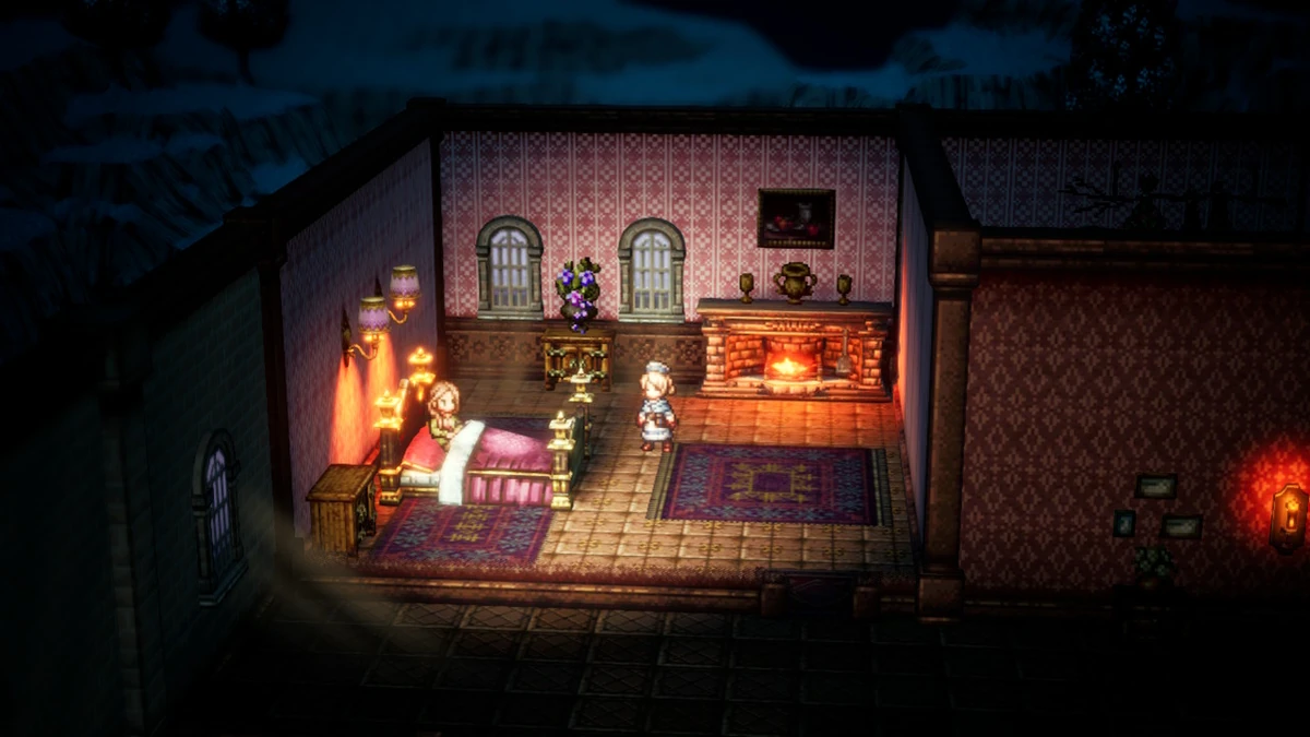 Rosa | Octopath Traveler Wiki | Fandom