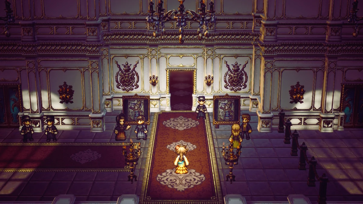 New Delsta: Theater | Octopath Traveler Wiki | Fandom