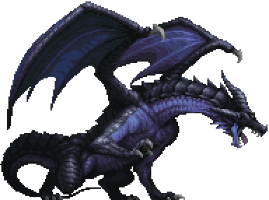 Sable Shadow Dragon | Octopath Traveler Wiki | Fandom