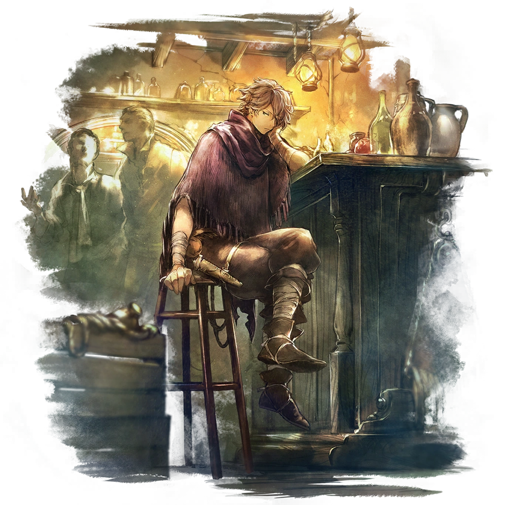 Therion | Octopath Traveler Wiki | Fandom