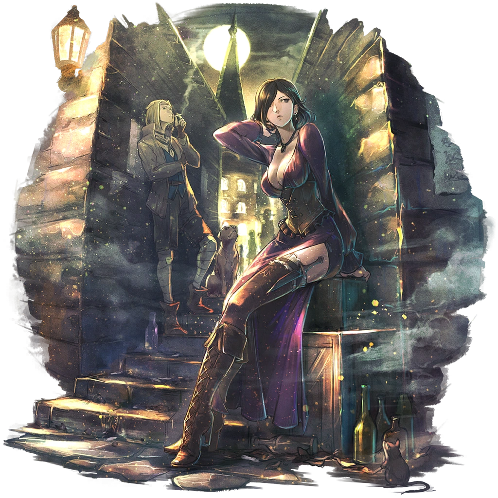 Throné | Octopath Traveler Wiki | Fandom