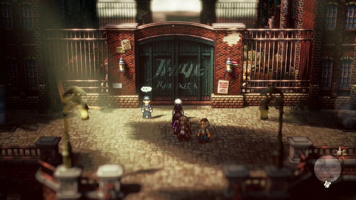 Roque Island: Headquarters | Octopath Traveler Wiki | Fandom