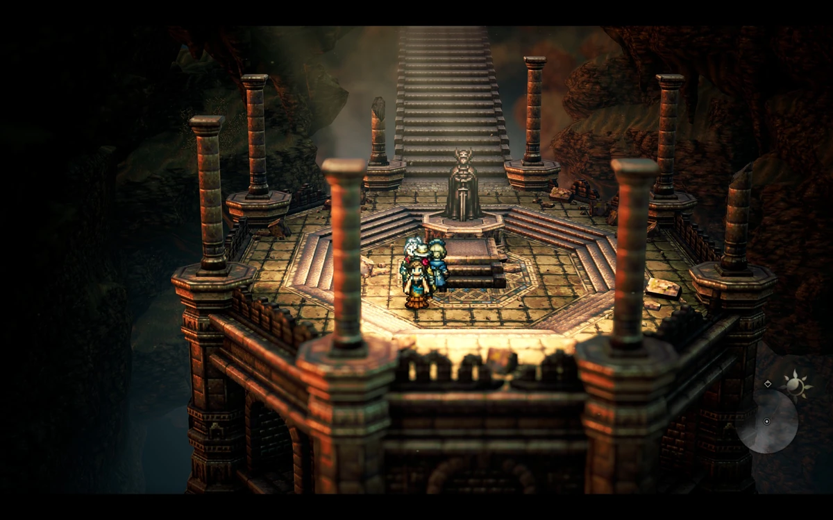 Altar of the Thunderblade | Octopath Traveler Wiki | Fandom