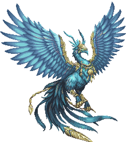 Divine Beast Simurgh | Octopath Traveler Wiki | Fandom