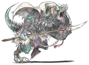 Lizardman Chief | Octopath Traveler Wiki | Fandom