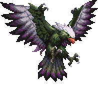 Menacing Rainbow Eagle | Octopath Traveler Wiki | Fandom