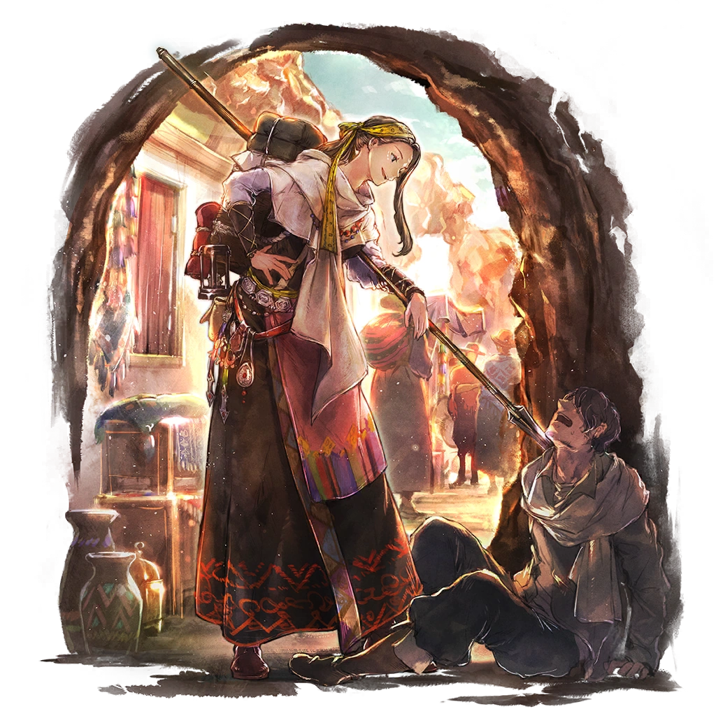 W'ludai | Octopath Traveler Wiki | Fandom