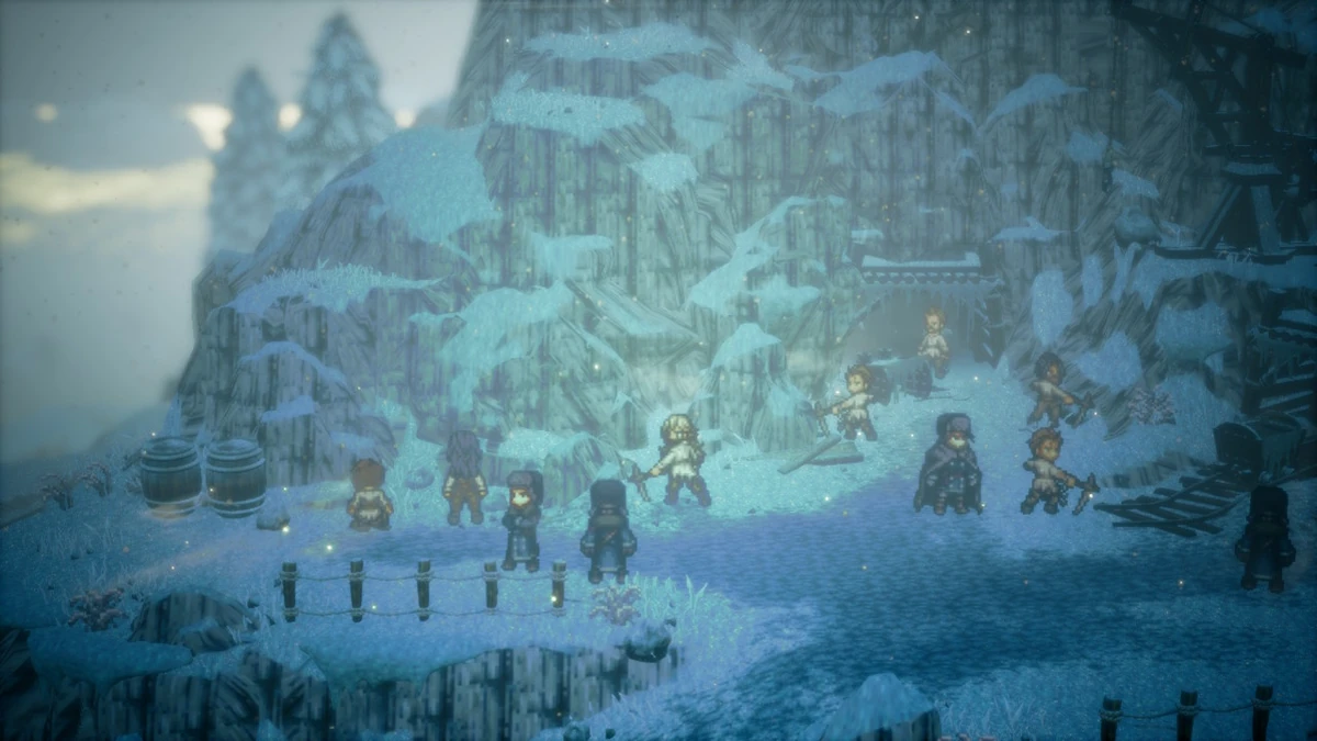 Frigit Isle: Mining Site | Octopath Traveler Wiki | Fandom