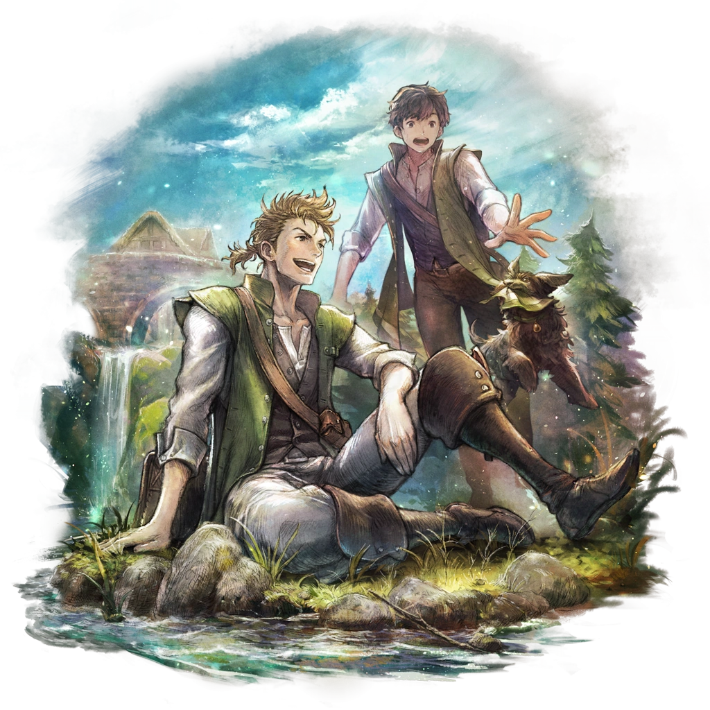 Alfyn | Octopath Traveler Wiki | Fandom