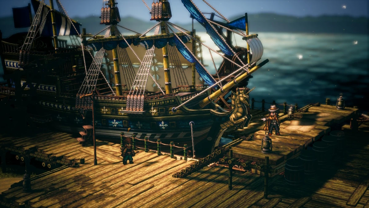 The Scent of Commerce: Tropu'hopu | Octopath Traveler Wiki | Fandom