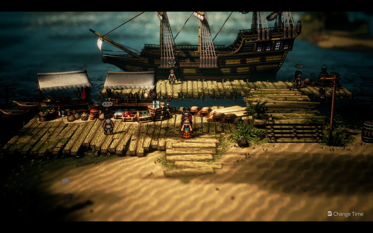 Beasting Bay: Anchorage | Octopath Traveler Wiki | Fandom