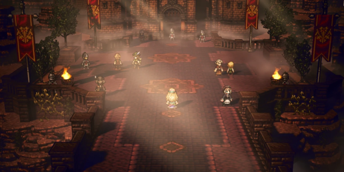 Castle Edoras Gate | Octopath Traveler Wiki | Fandom