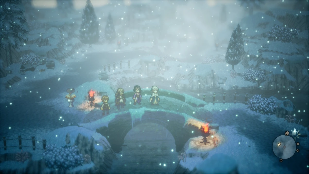 Southern Cape Cold Snows | Octopath Traveler Wiki | Fandom
