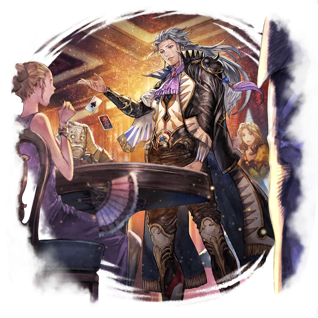 Setzer | Octopath Traveler Wiki | Fandom