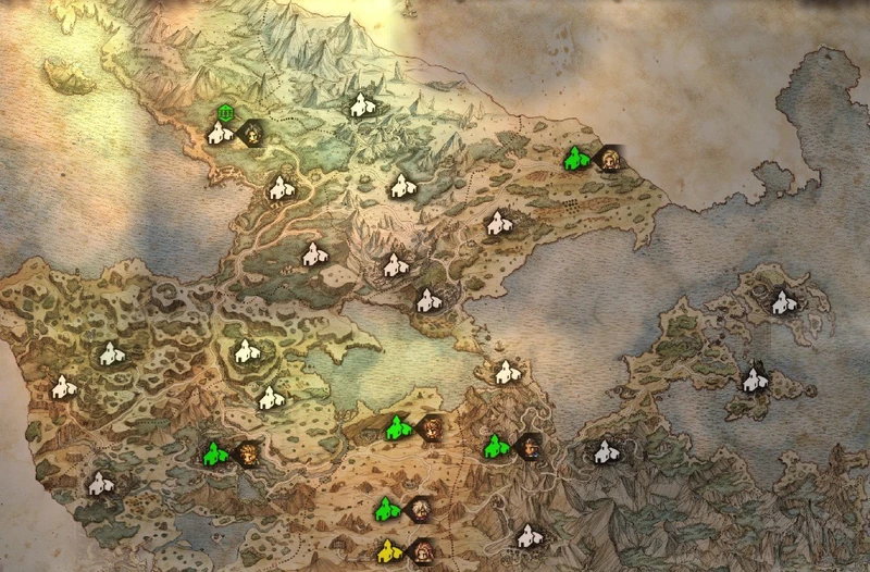 Map | Octopath Traveler Wiki | Fandom