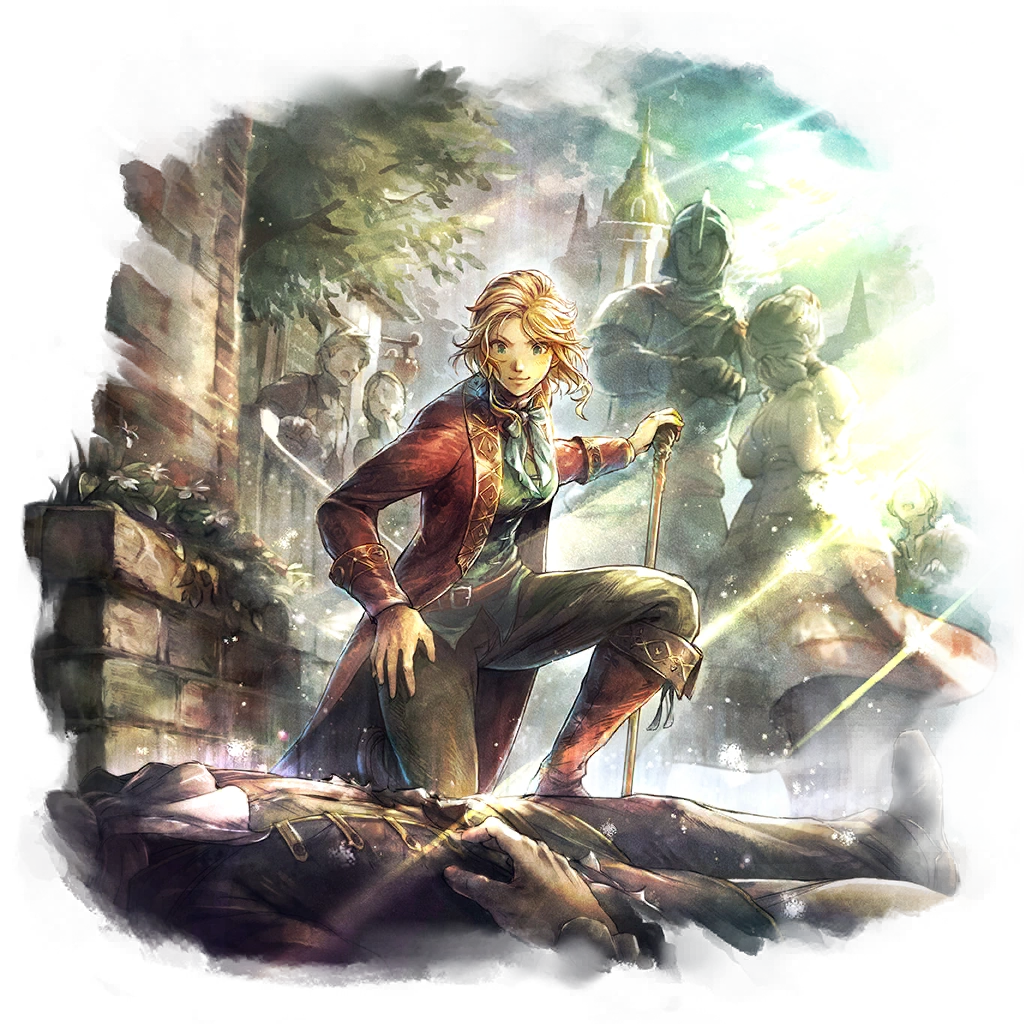 Morena | Octopath Traveler Wiki | Fandom