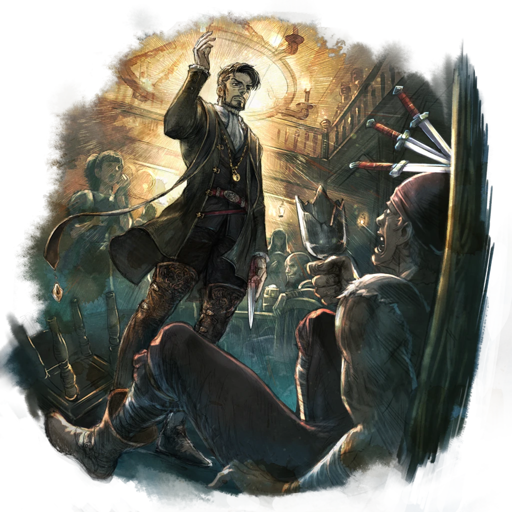 Celsus | Octopath Traveler Wiki | Fandom